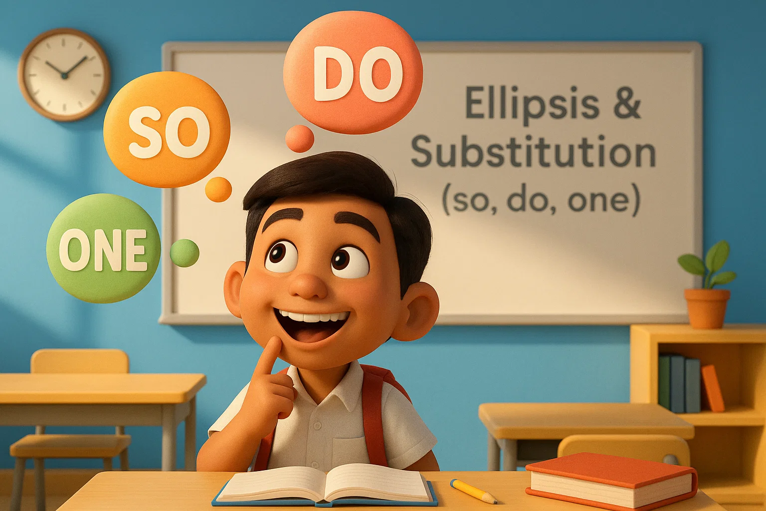 Ellipsis & Substitution (so, do, one): Trik Menghindari Pengulangan Kata dalam Kalimat