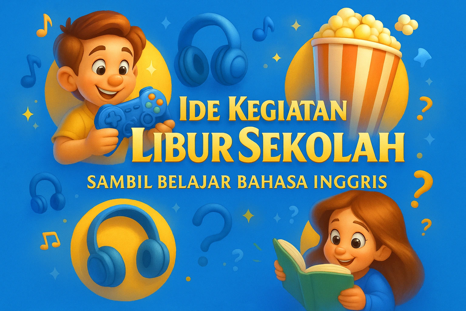 Ide Kegiatan Libur Sekolah yang Seru dan Bermanfaat Sambil Belajar ...