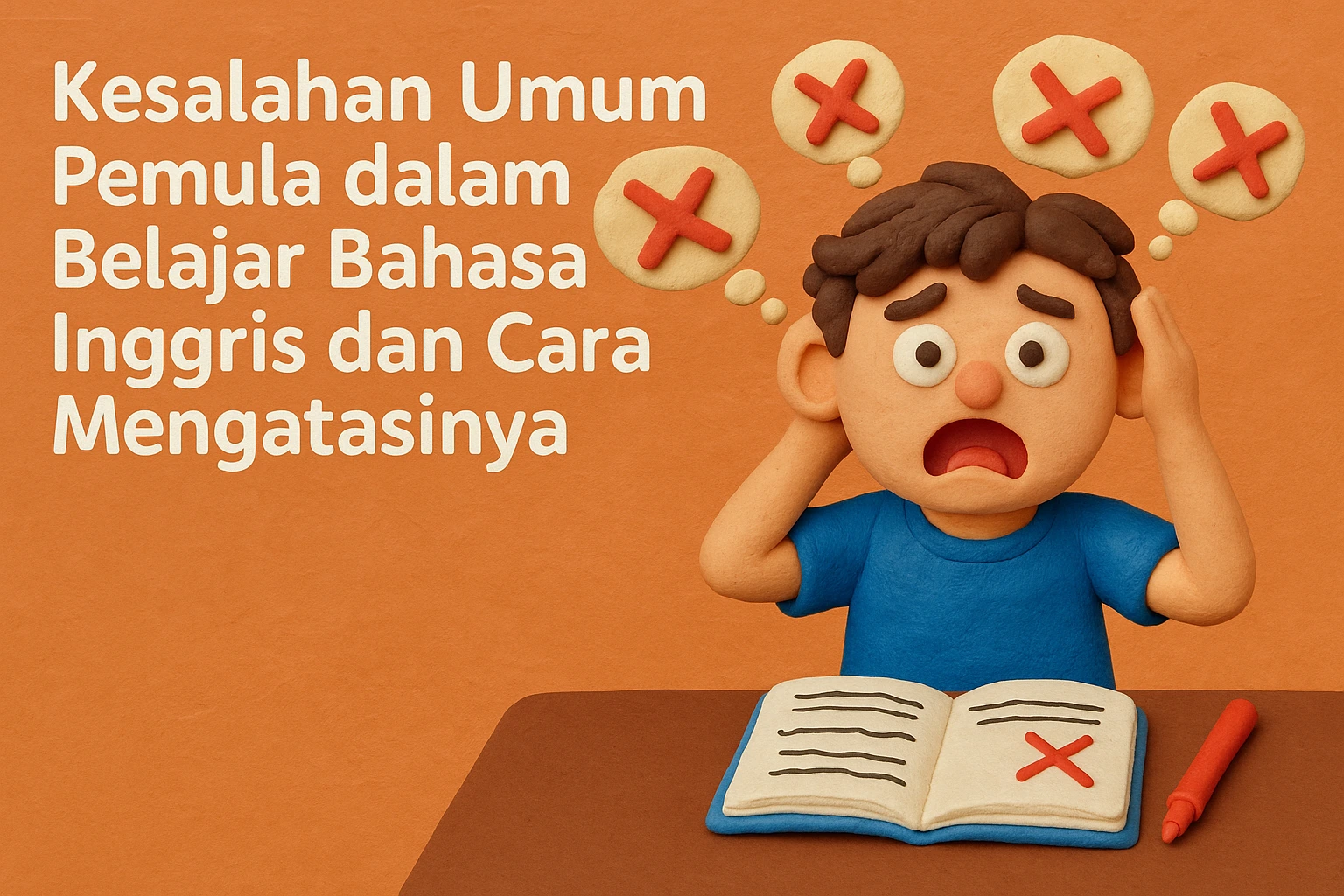Kesalahan Umum Pemula dalam Belajar Bahasa Inggris dan Cara Mengatasinya