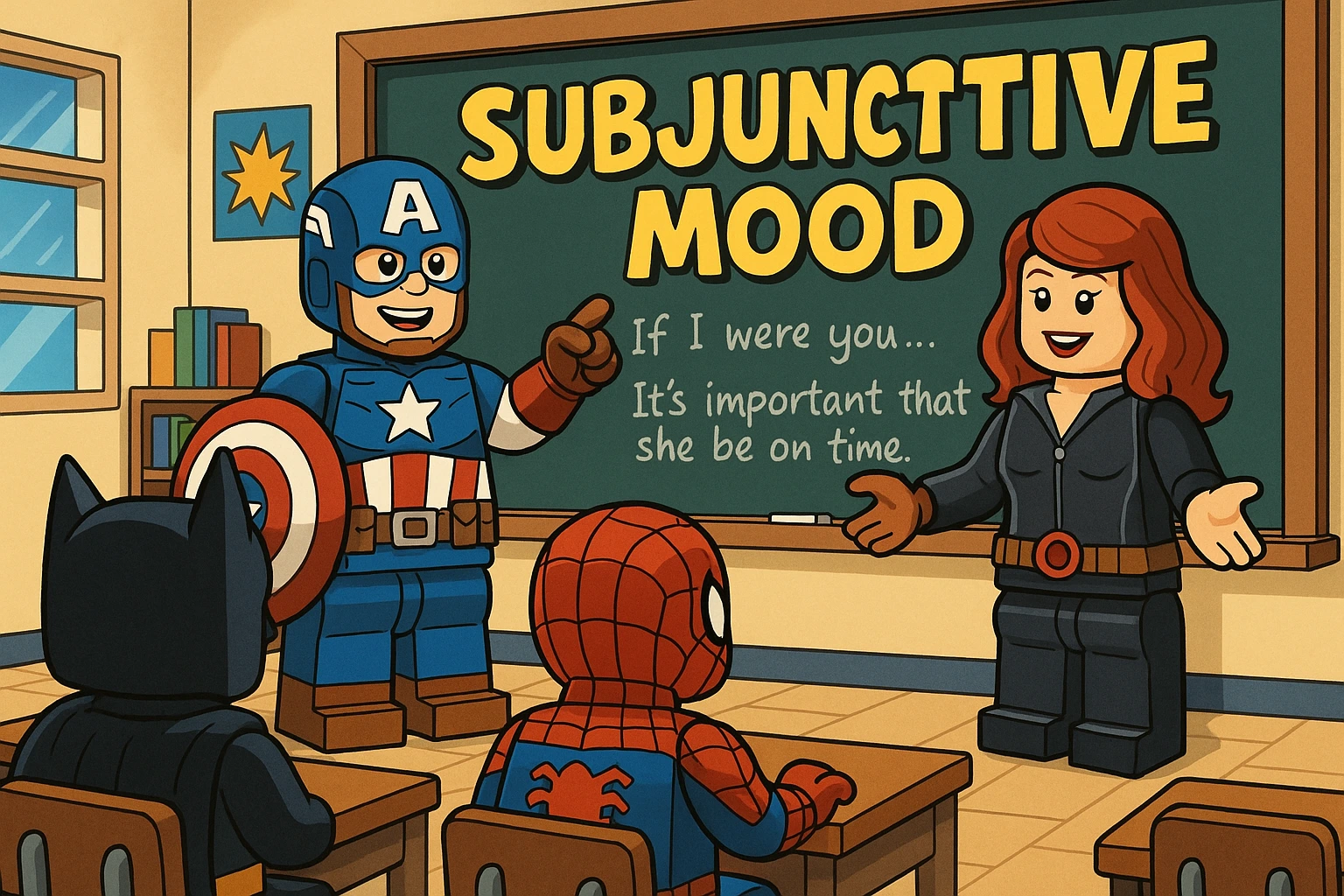 Subjunctive Mood dalam Bahasa Inggris: Pola “If I were…”, “It’s vital ...
