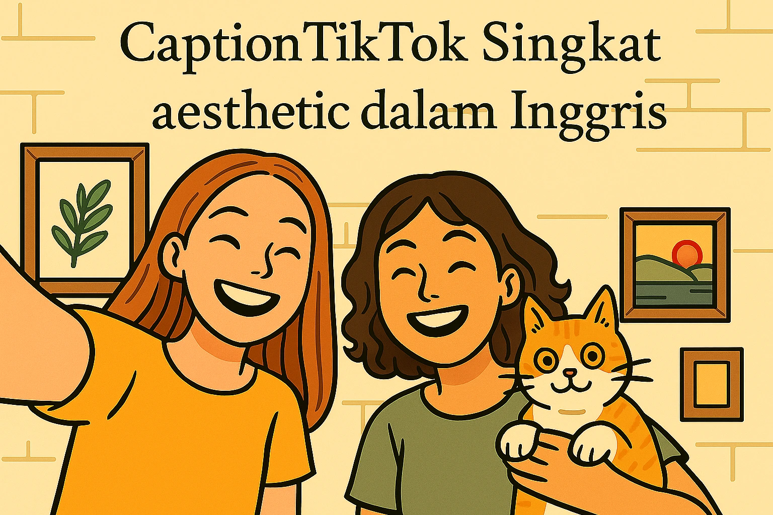 101 Caption TikTok Singkat Aesthetic Terlengkap dalam Bahasa Inggris ...