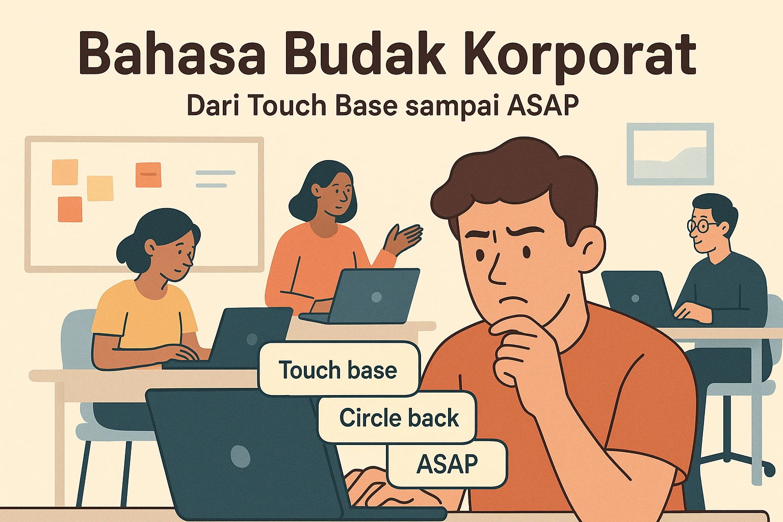 Bahasa Budak Korporat: Dari “Touch Base” sampai “ASAP” yang Wajib Kamu ...