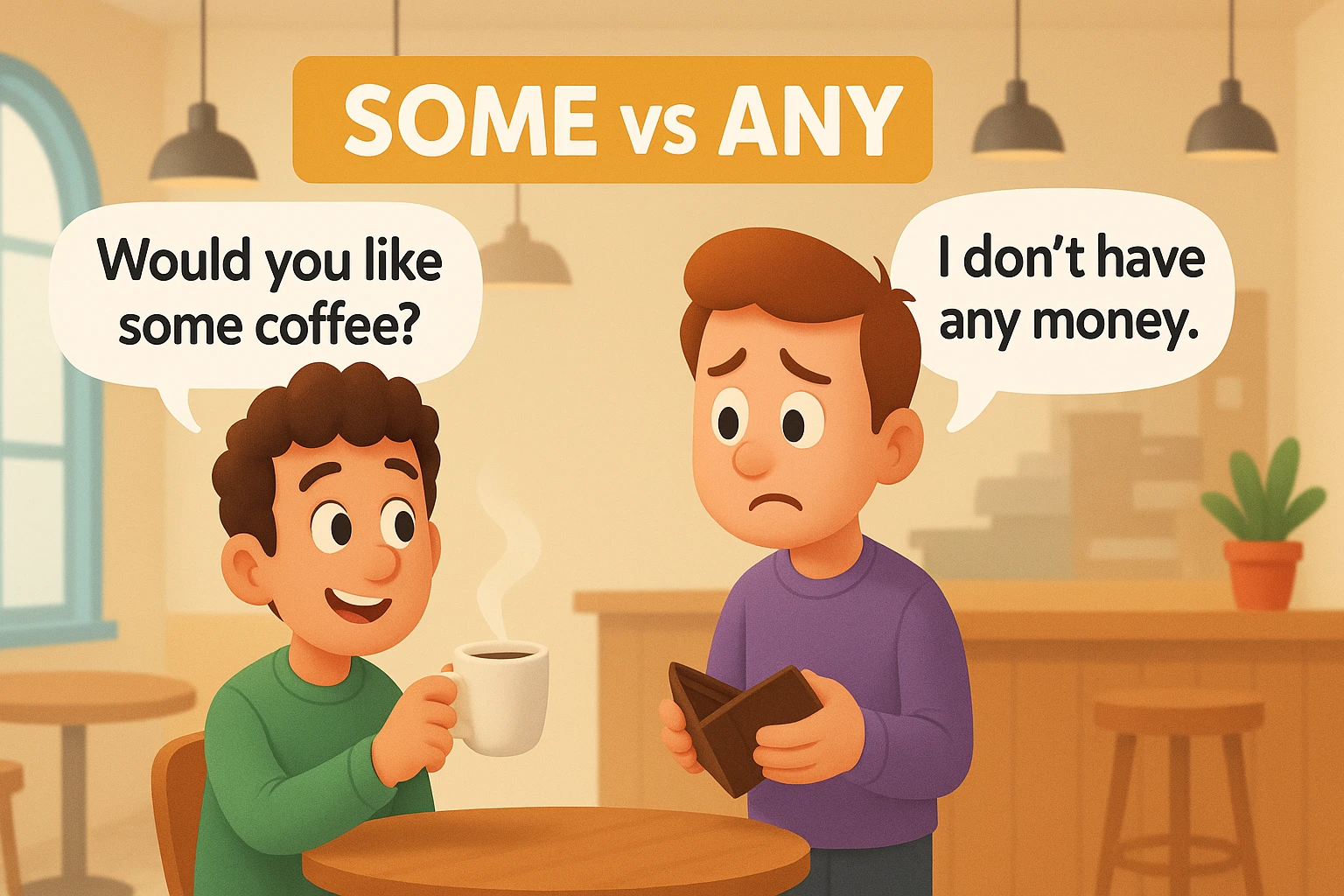 Perbedaan Some vs Any dalam Bahasa Inggris Beserta Contoh Kalimat ...