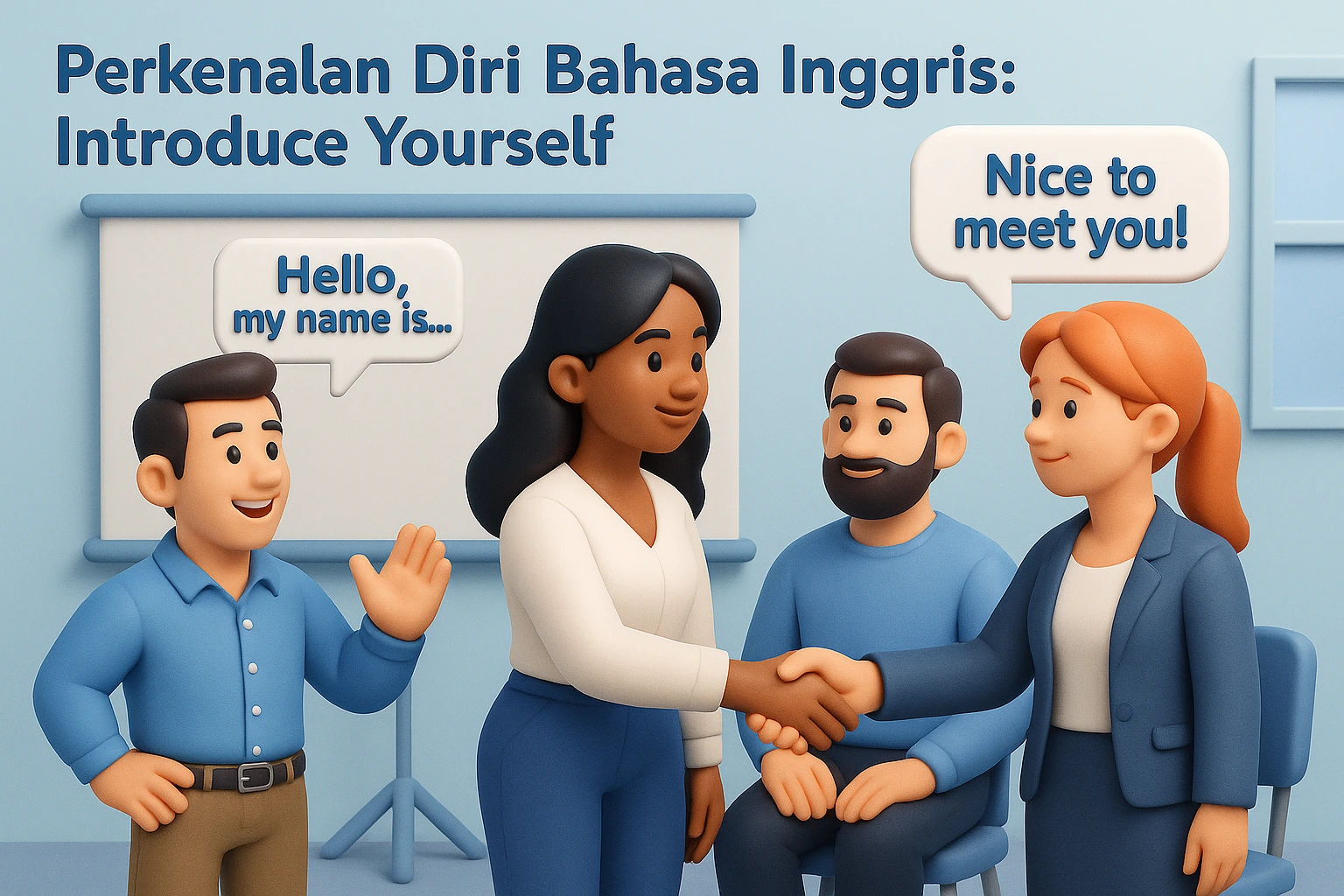 50 Contoh Perkenalan Diri Bahasa Inggris dan Artinya: Introduce Yourself